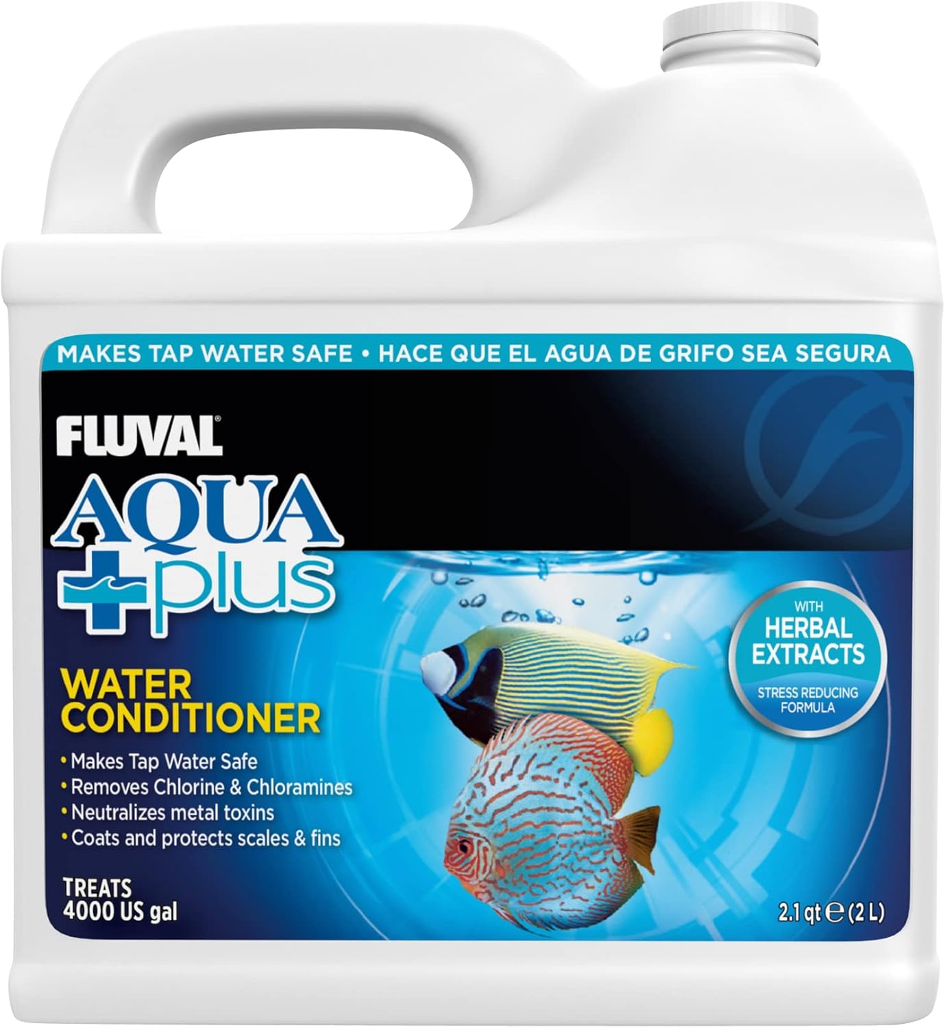 Fluval Aquaplus 2ltr – Wundapets