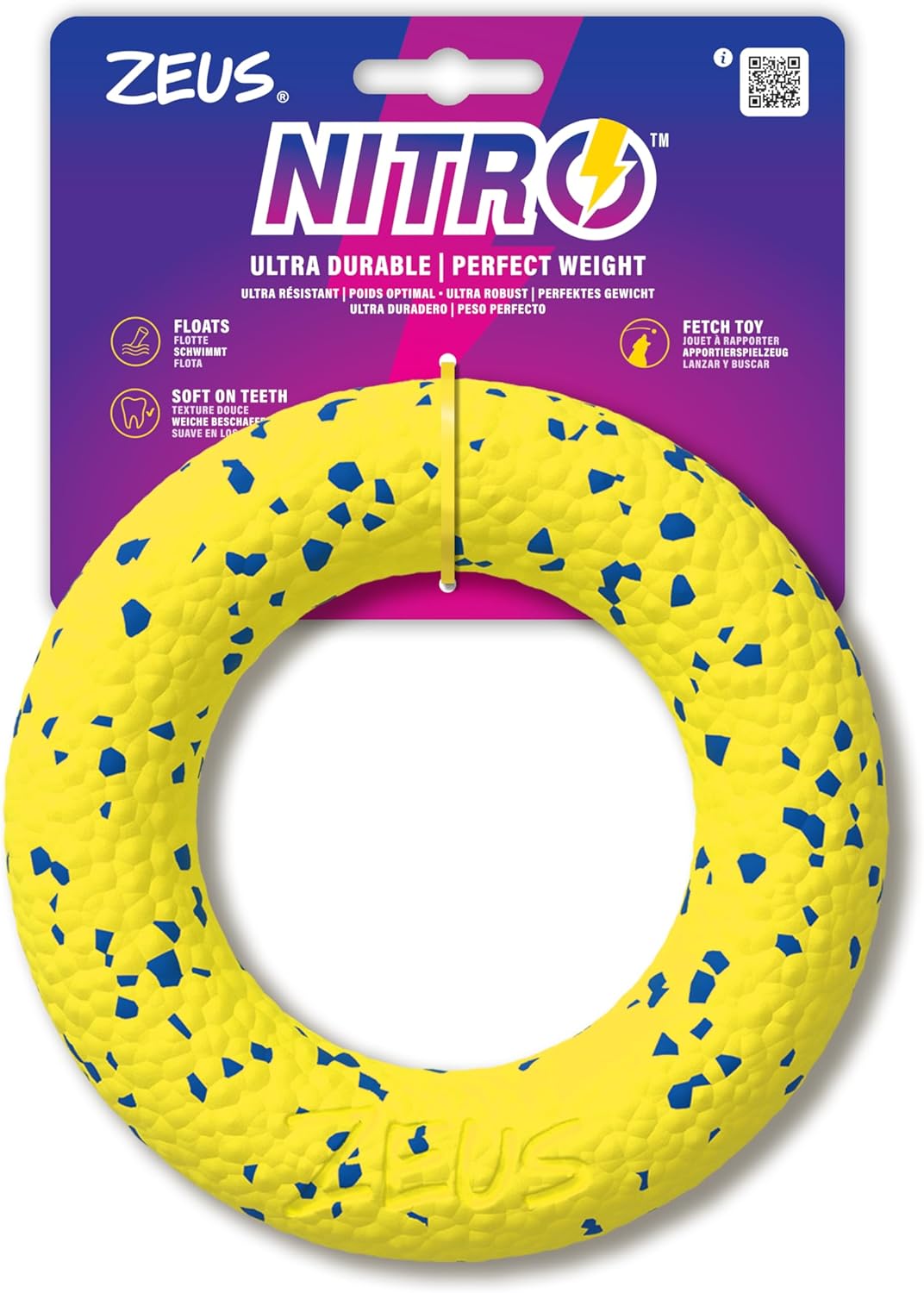 Zeus Nitro Ring 16cm – Wundapets