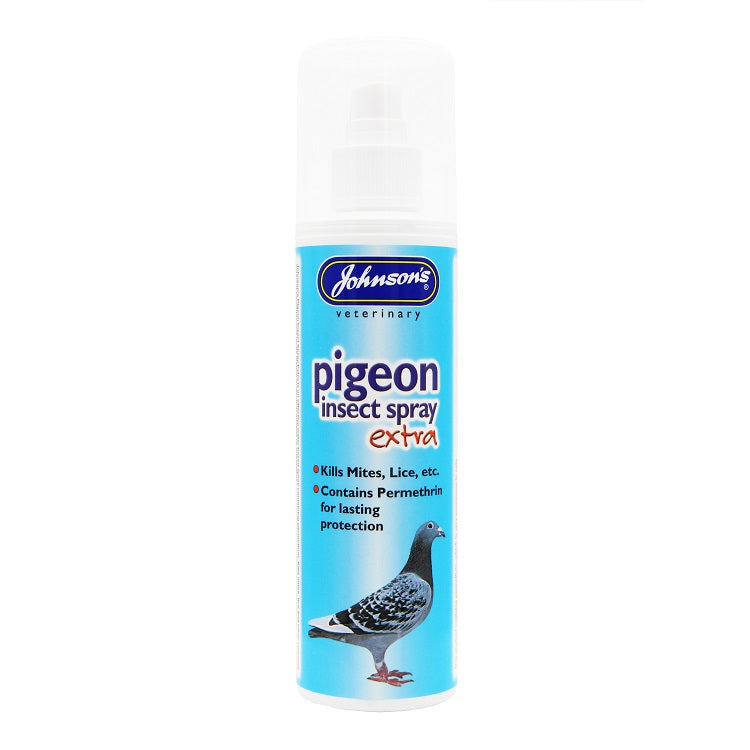 Johnson's Veterinary Pigeon Insect Extra Spray 150ml – Wundapets