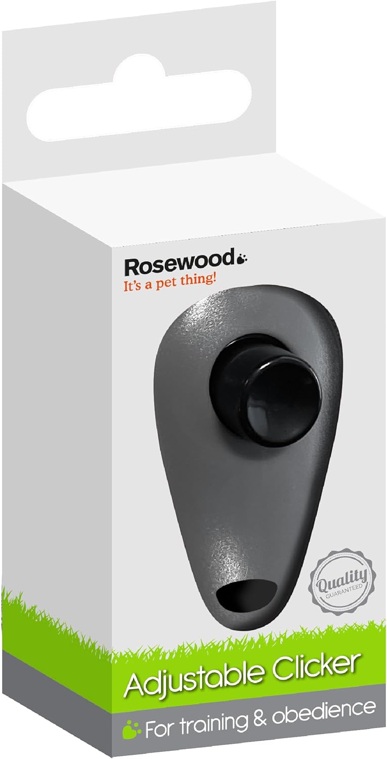 Rosewood Adjustable Finger Clicker – Wundapets