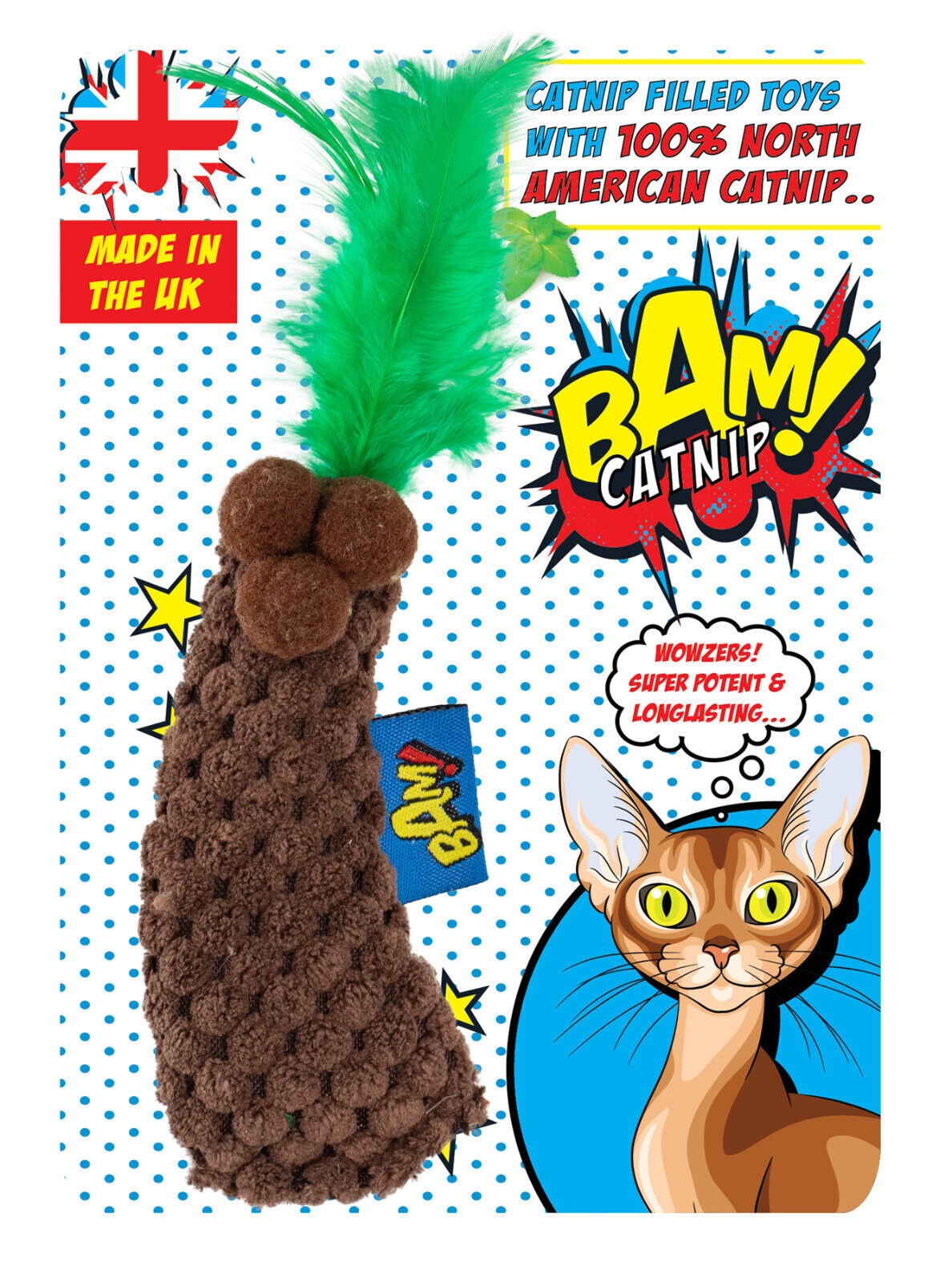 BAM! Catnip Palm Tree – Wundapets